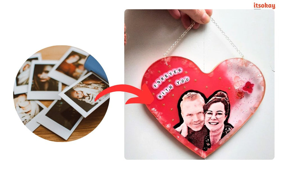 DIY Fotohanger van Epoxy Maken - Persoonlijk cadeau – itsOkay