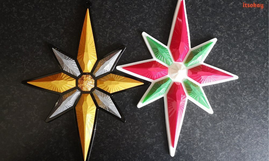 Epoxy kerst ster maken: een creatief DIY-project – itsOkay