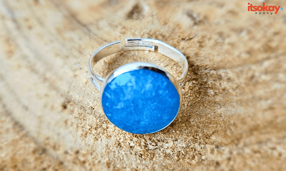 Ring maken met epoxy – Zelf een unieke inlegring maken – itsOkay