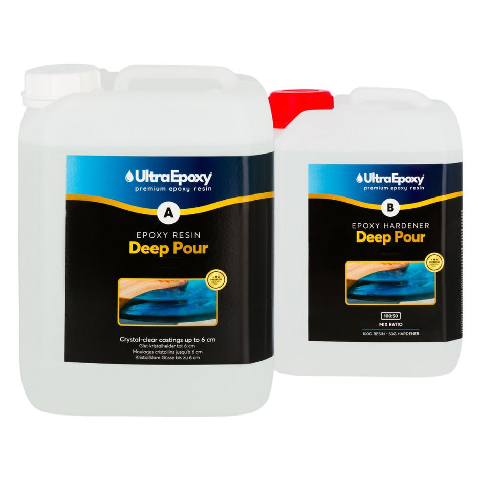 Grote gietingen epoxy voor dikke lagen kopen - Epoxywinkel itsOkay