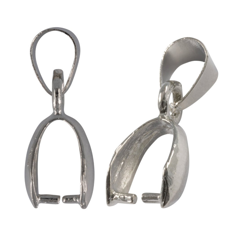 RVS Hanger Bail Klem 20mm (50 st) - Zelf Sieraden Maken - itsOkay