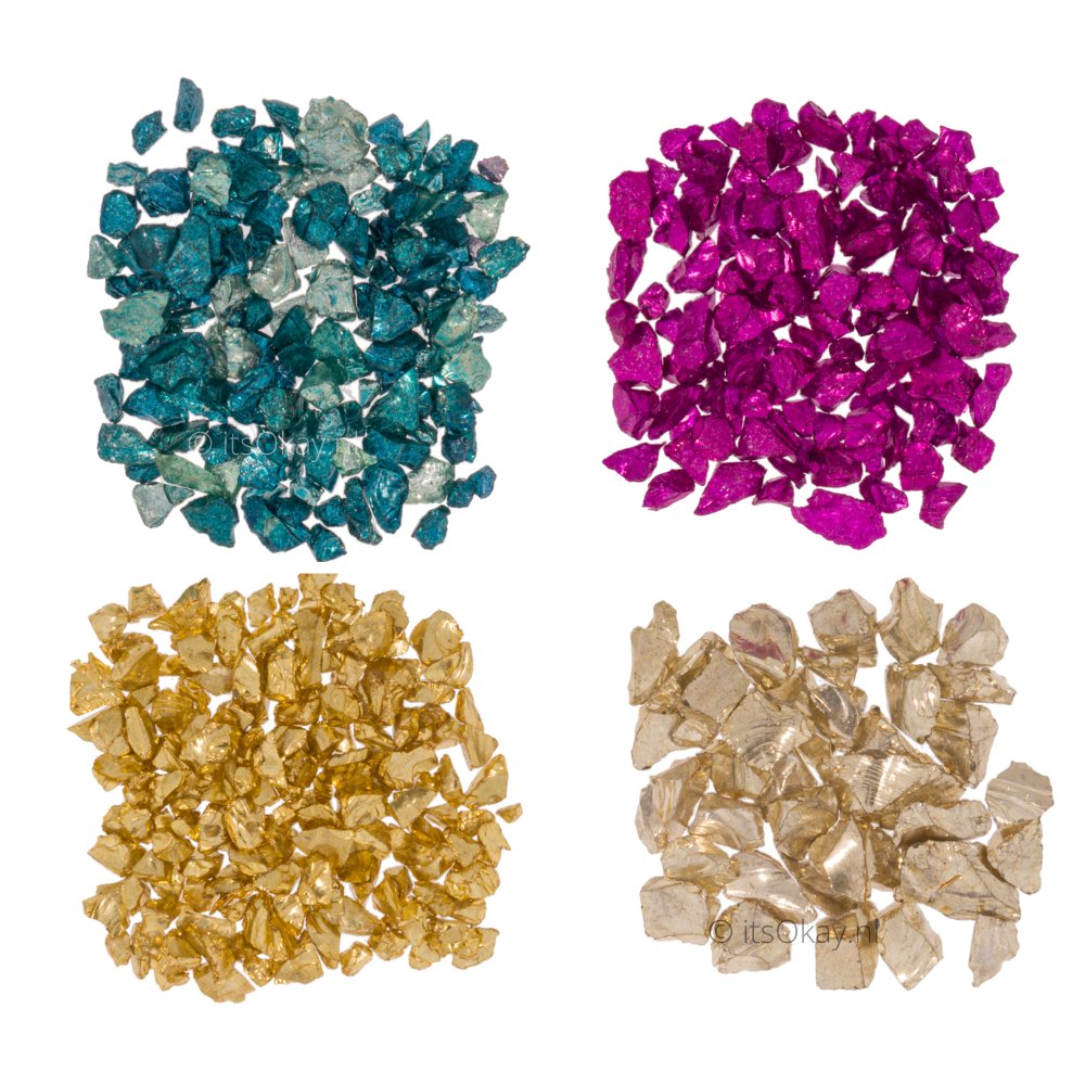 Gekleurde Steentjes In Doosje | Epoxy Giethars | Nagels | Resin Art ...