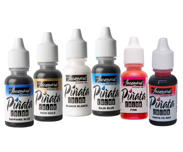 Piñata Alcohol Inkt 15ml (Set van 6) - Resin Art Hobbywinkel itsOkay