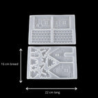 Siliconen Mal Epoxy DIY Huis Knutselen - Resin Art Hobbywinkel itsOkay