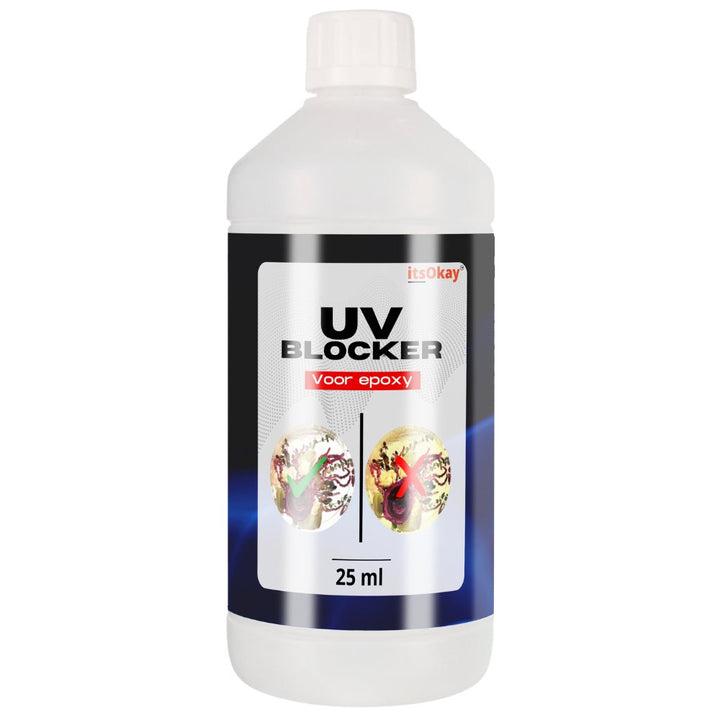 Epoxy UV Blocker / Stabilisator - Epoxy Vergeling Voorkomen - itsOkay